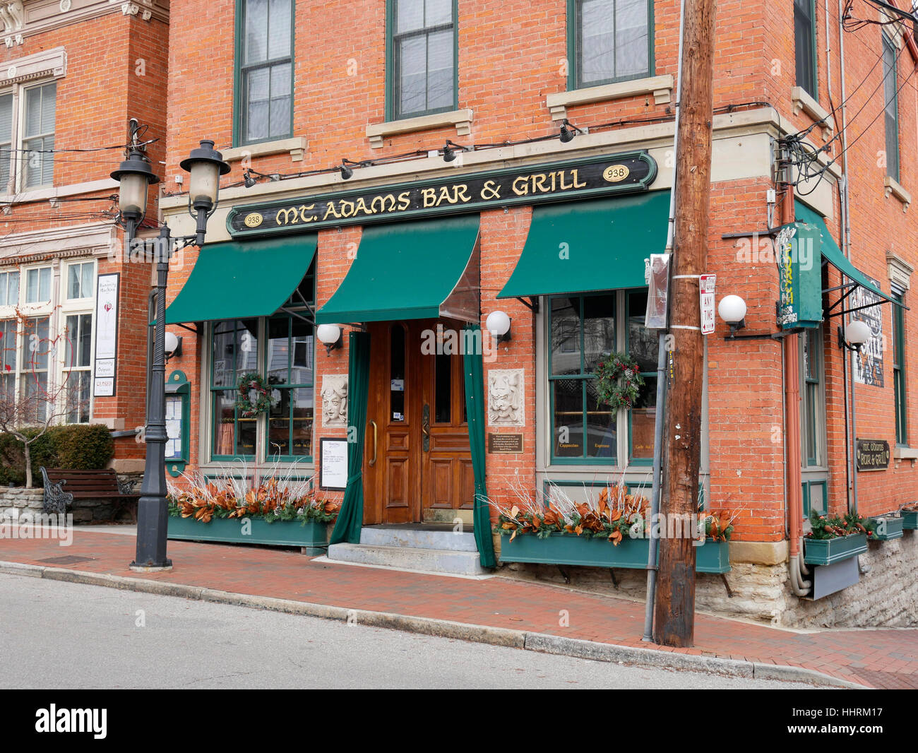 Mt adams bar and grill hi-res stock photography and images - Alamy