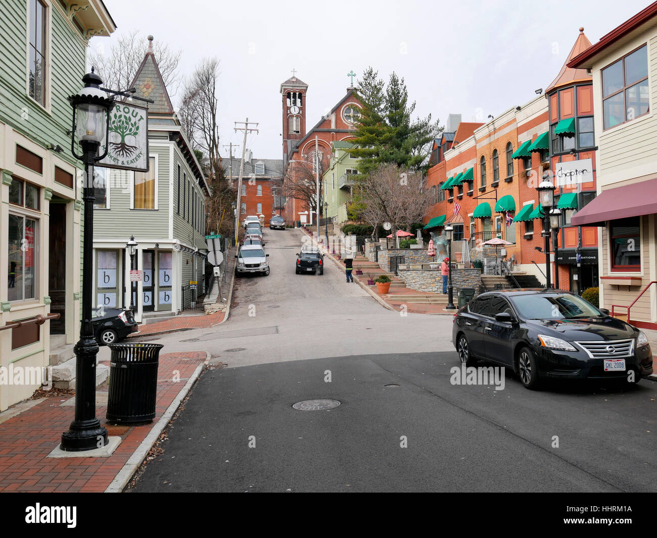 Cincinnati ohio neighborhood hi-res stock photography and images - Alamy