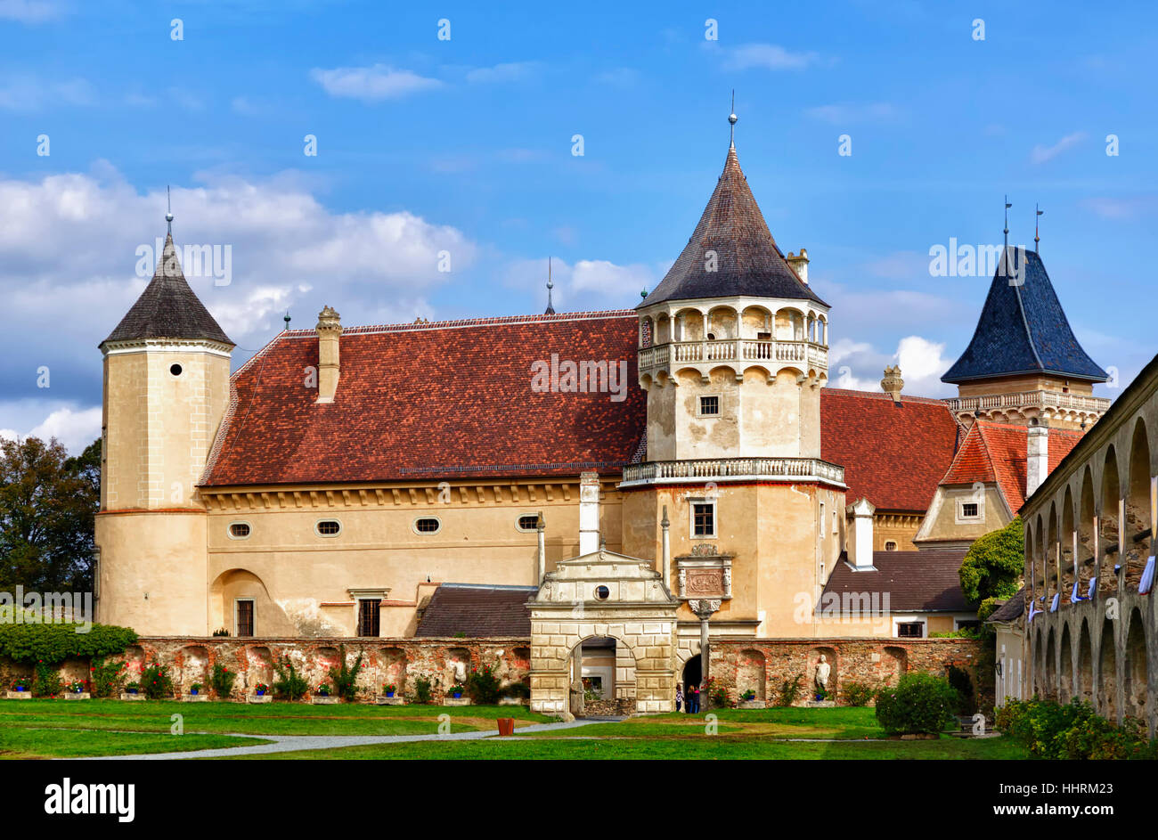 Rosenburg castle lower austria hi-res stock photography and images - Alamy