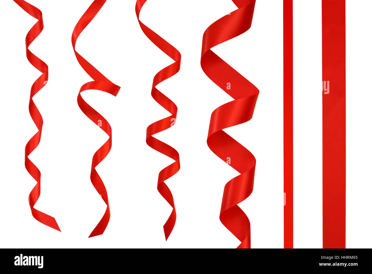 isolated, curl, shapes, shape, backdrop, background, white, red ...