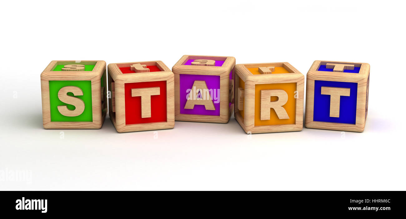 wood, horizontal, toy, start, text, cube, begin, nobody, alphabet ...