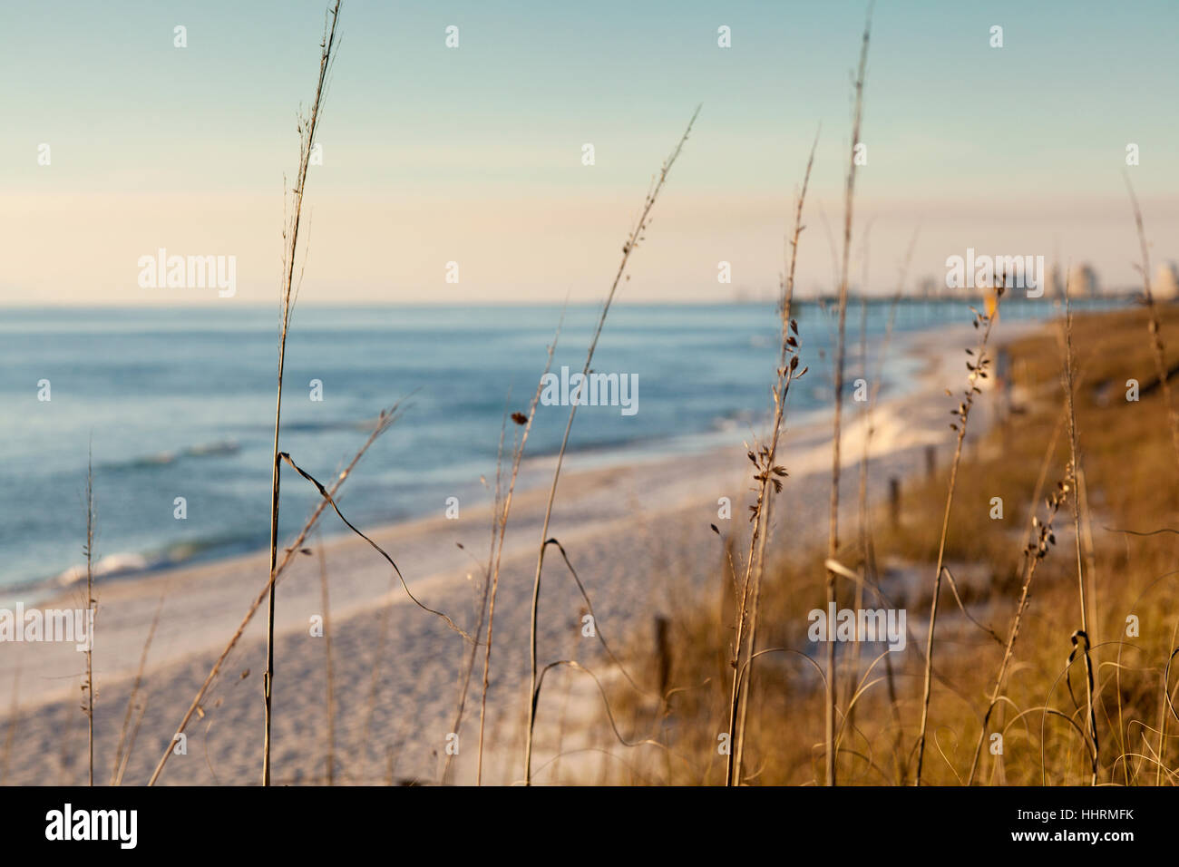 A beautiful sunset over Panama City Beach, Florida Stock Photo - Alamy