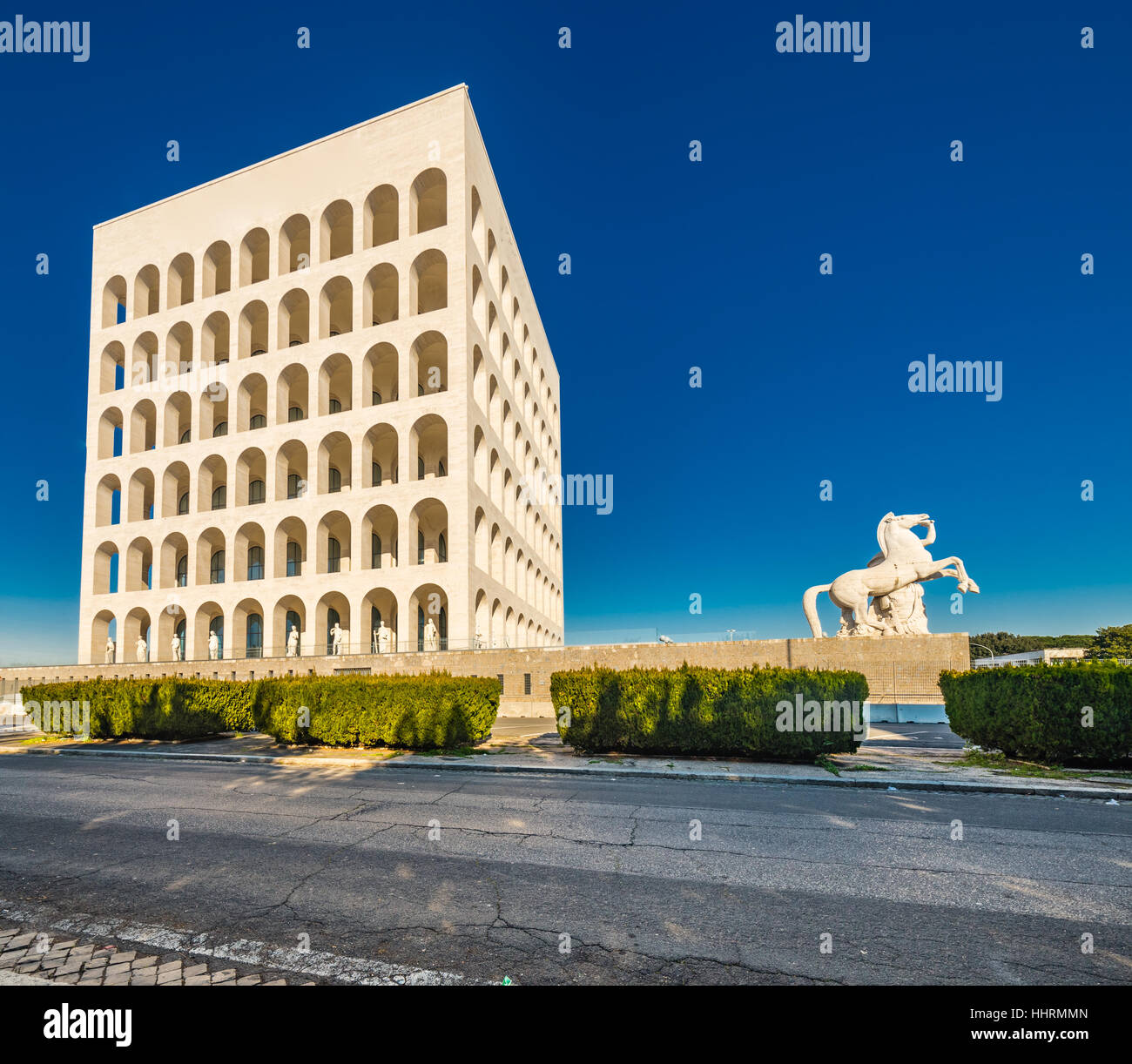 Monumental building in rome hi-res stock photography and images - Alamy