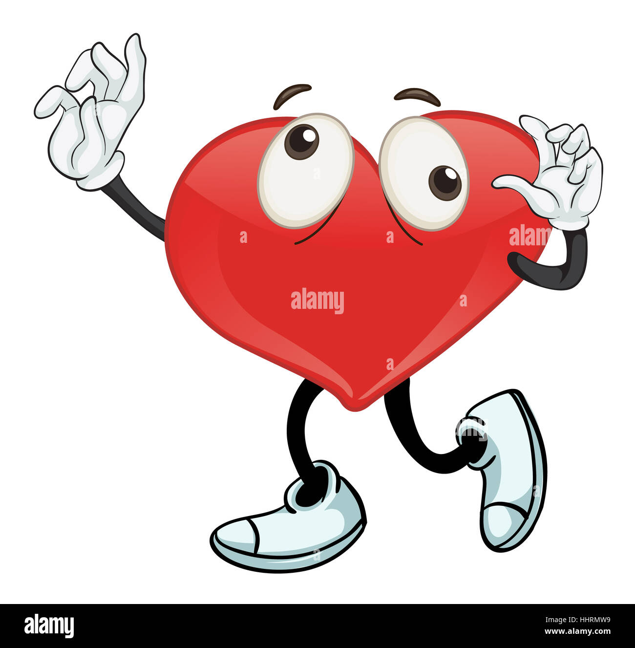 comic, illustration, cartoon, walk, go, going, walking, health, single ...