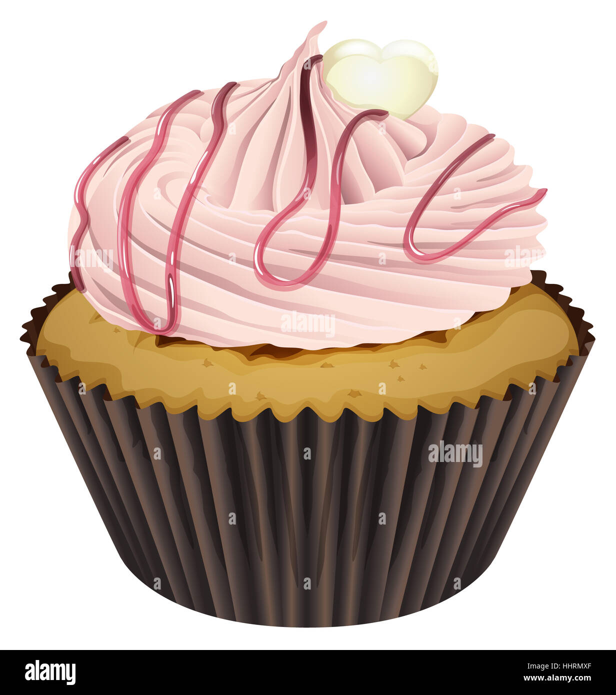 comic, illustration, cartoon, food, aliment, bread, single, sweet ...