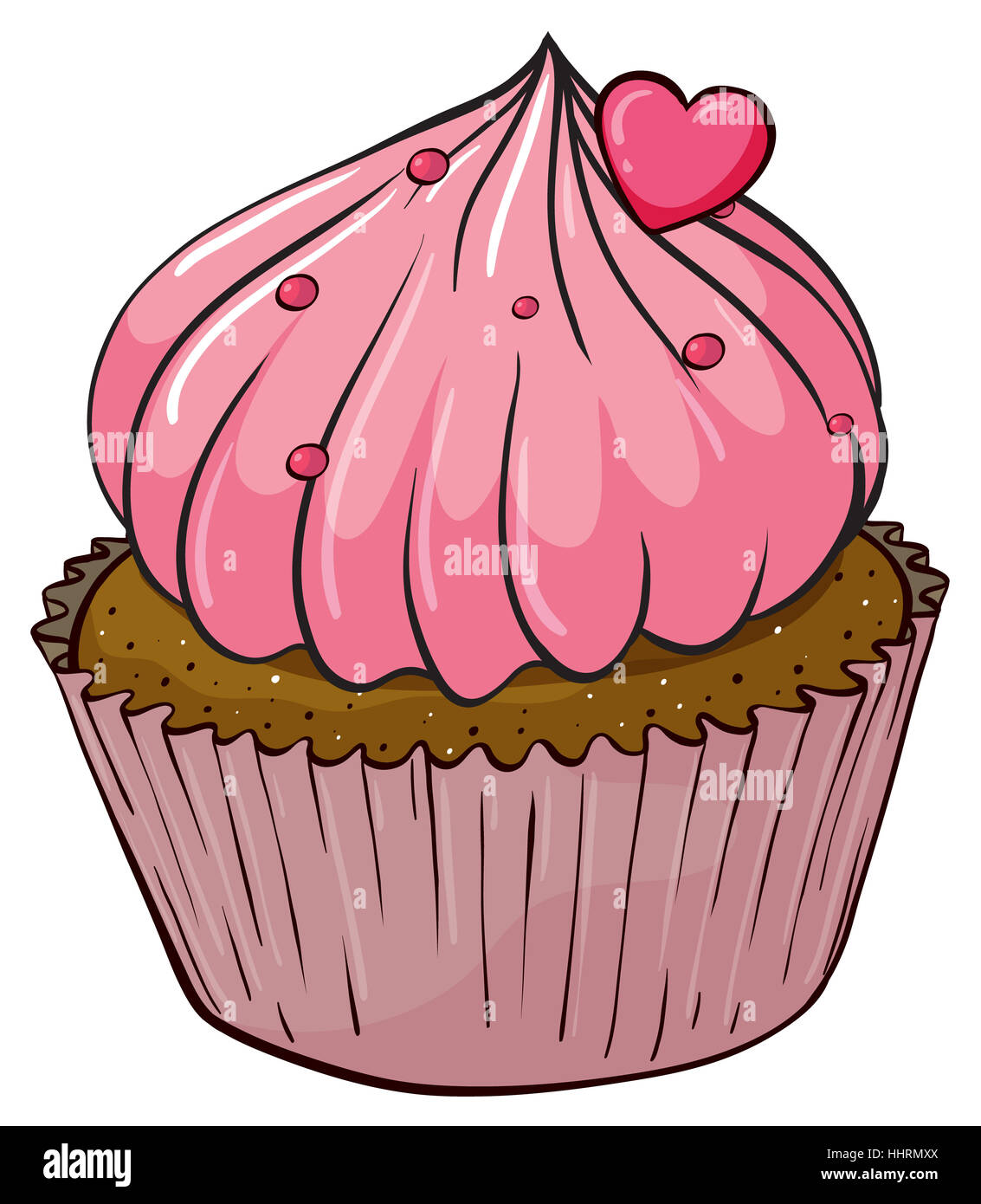 comic, illustration, cartoon, food, aliment, bread, object, single ...