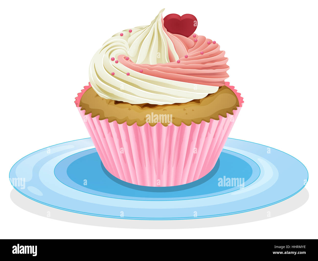 comic, illustration, cartoon, blue, food, aliment, bread, single, sweet ...