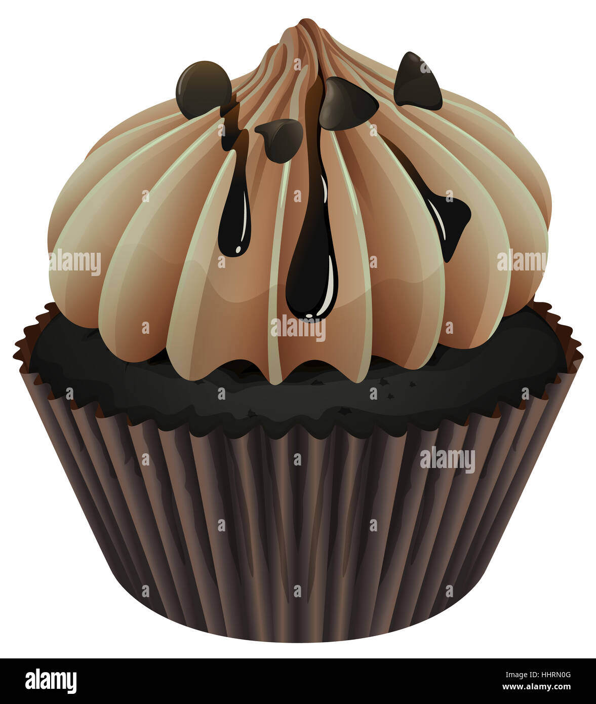 comic, illustration, cartoon, food, aliment, bread, single, sweet ...