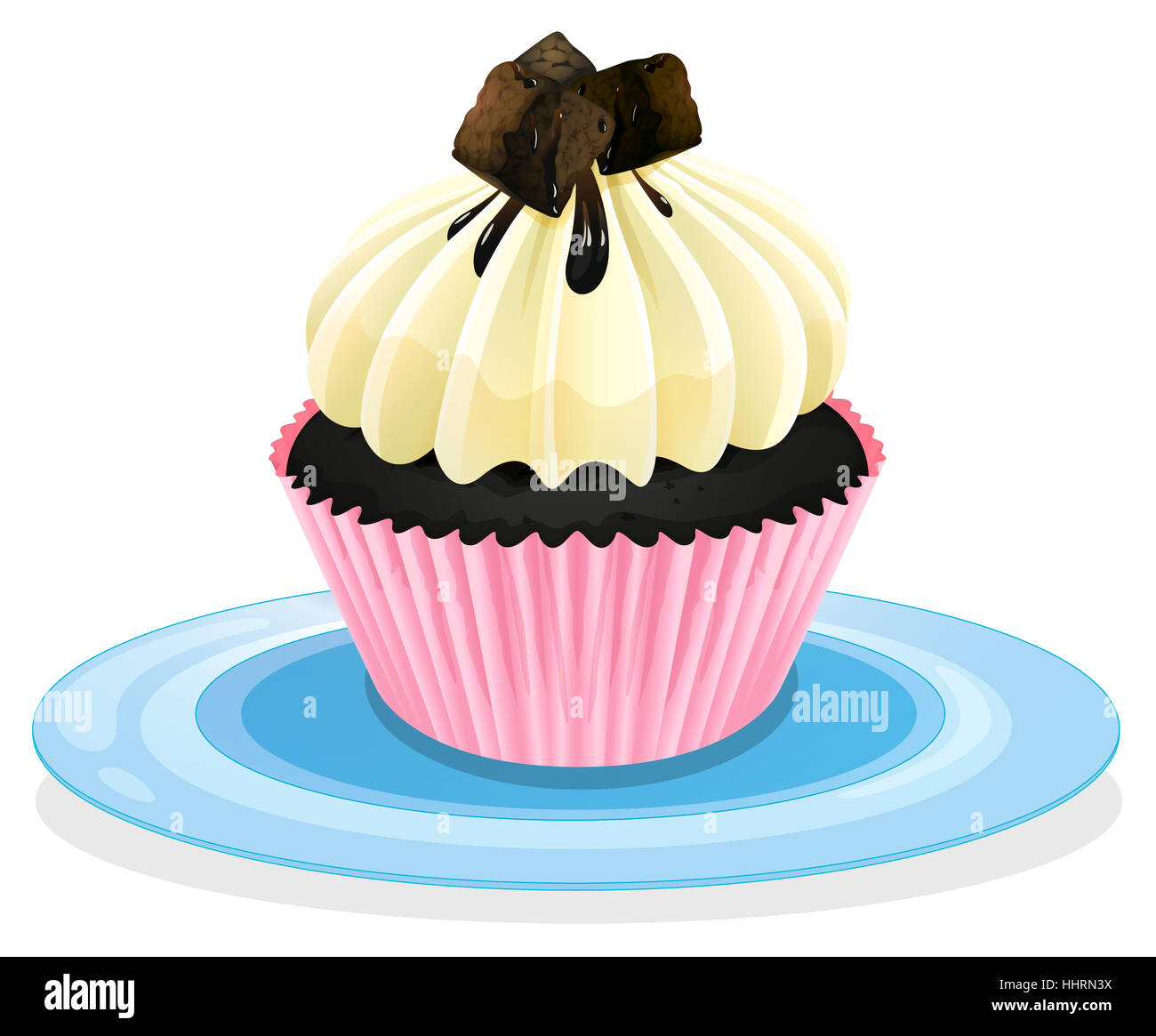 comic, cartoon, illustrations, food, aliment, bread, single, sweet ...