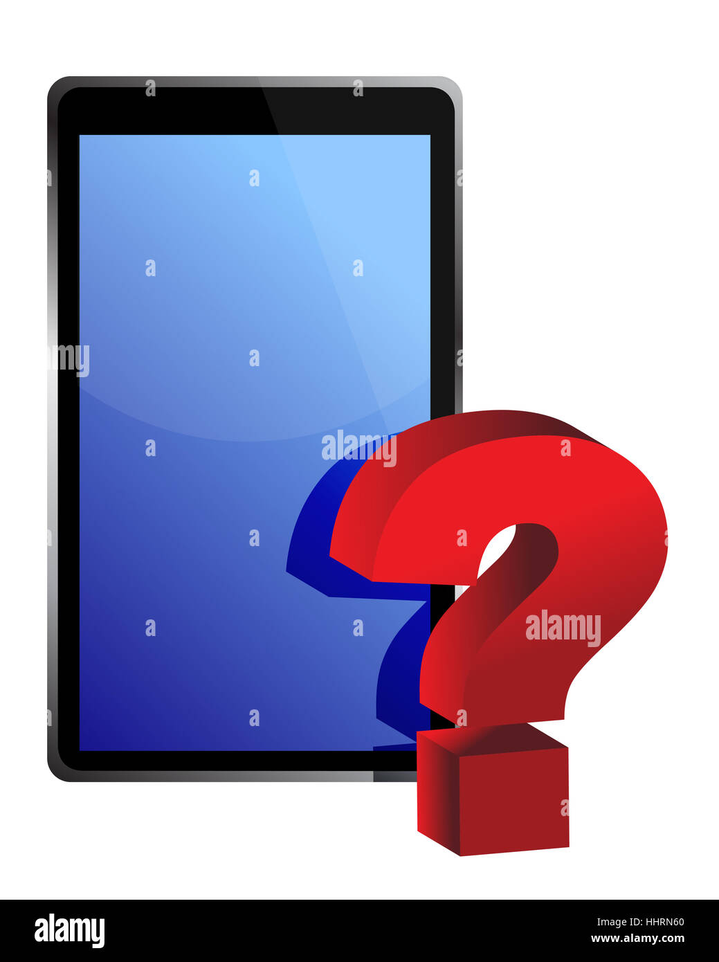 PC, computers, computer, confusion, mess, communication, illustration ...