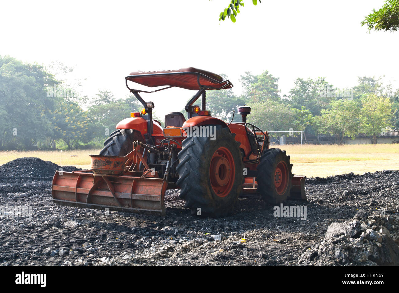 ground, soil, earth, humus, outdoor, tractor, exterior, robot ...