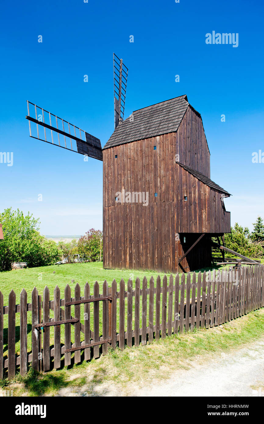europe, windmill, style of construction, architecture, architectural ...