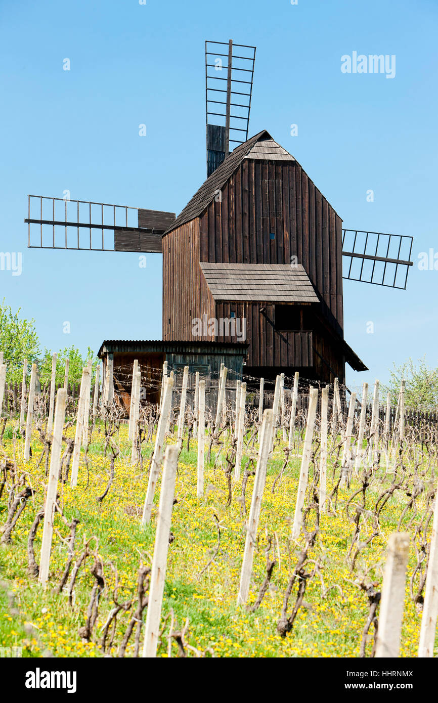 europe, windmill, style of construction, architecture, architectural ...