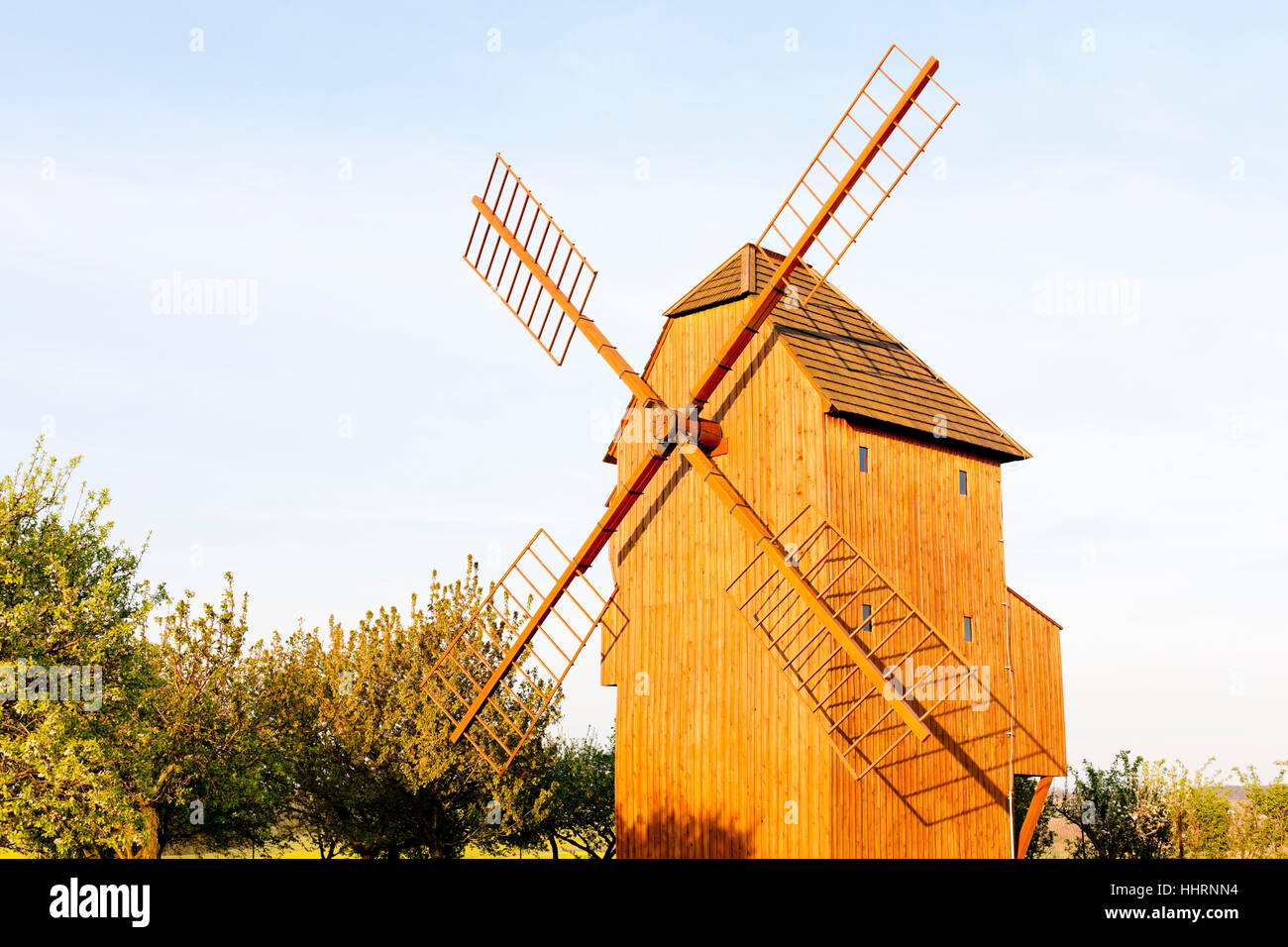 europe, windmill, style of construction, architecture, architectural ...