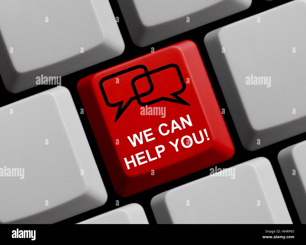 we can help you! Stock Photo - Alamy