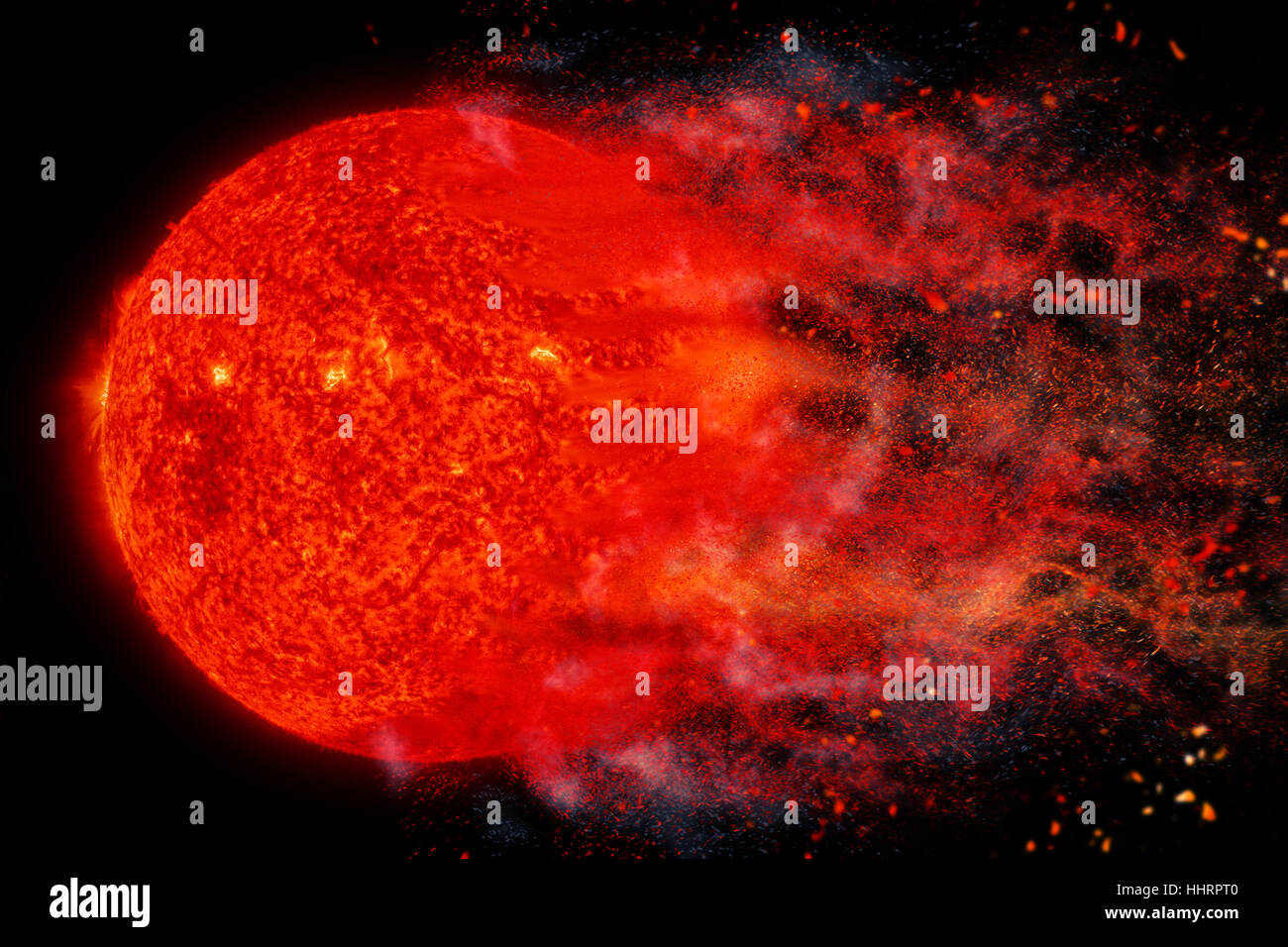 Planet Explosion - Sun. Elements of this image furnished by NASA Stock ...