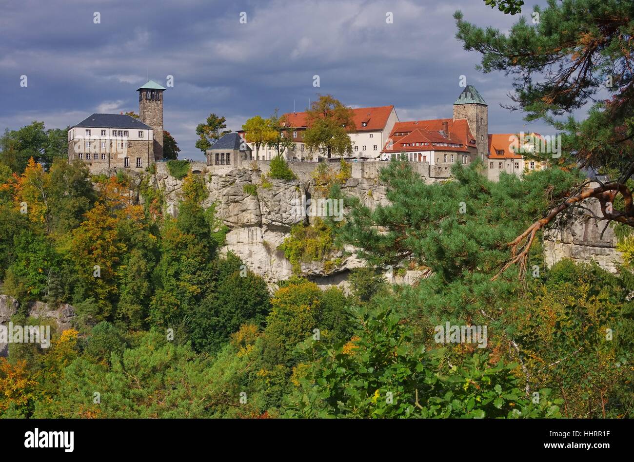 Hohnstein castle german hi-res stock photography and images - Alamy