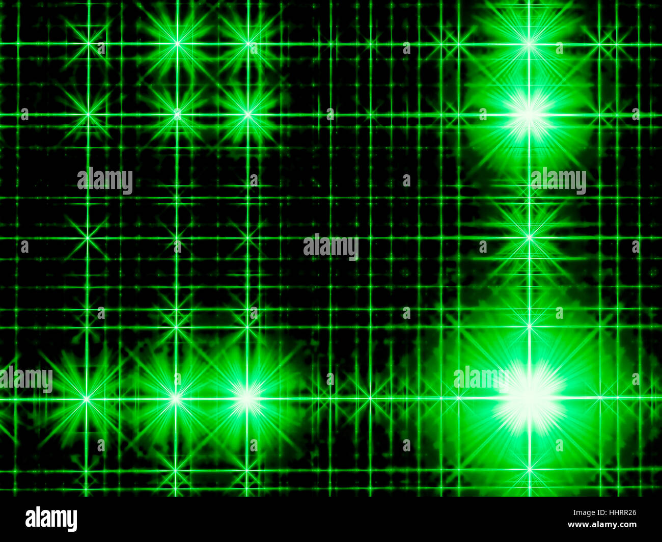 Glowing grid - abstract digitally generated image Stock Photo - Alamy