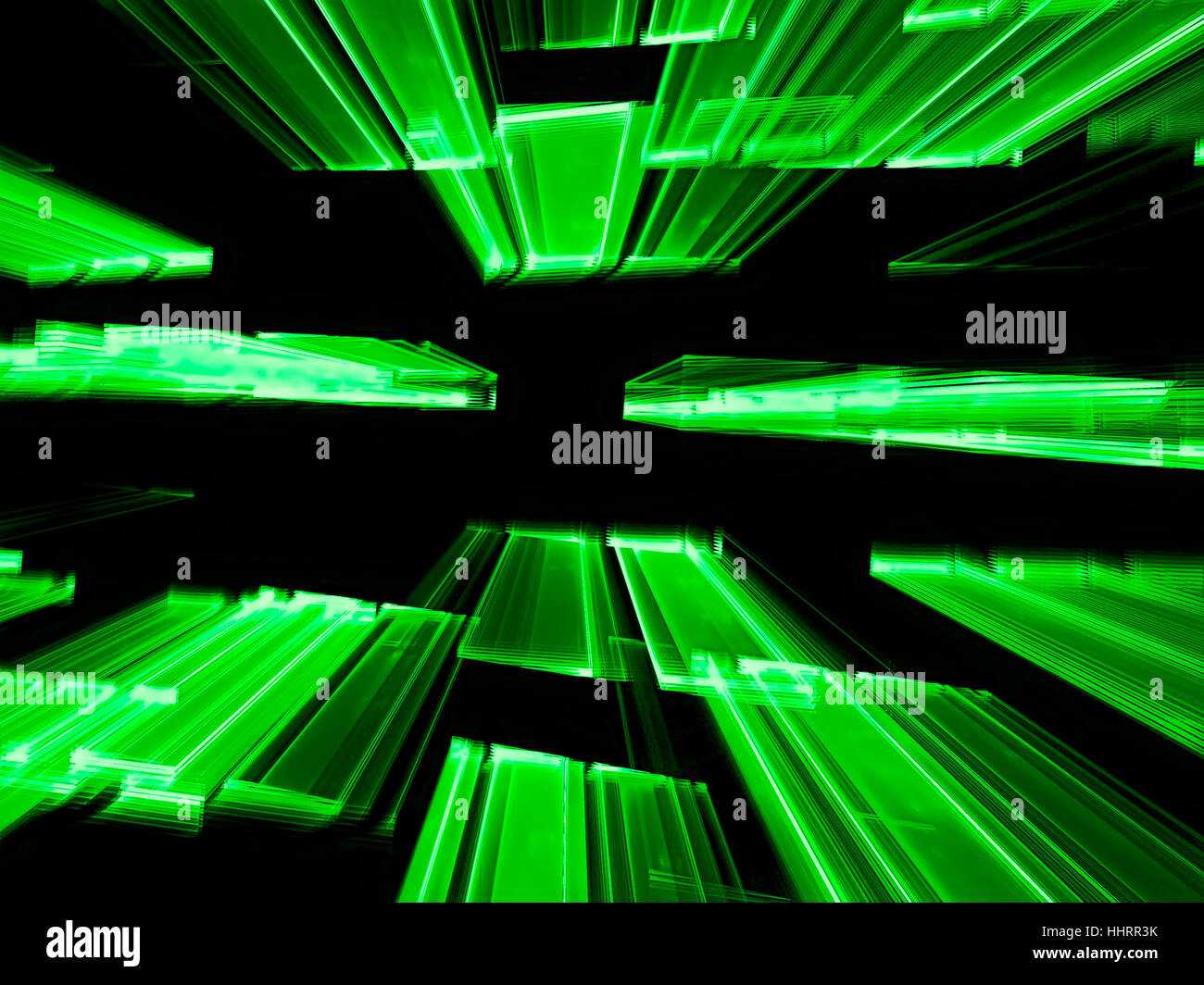 Flying rectangles hi-res stock photography and images - Alamy