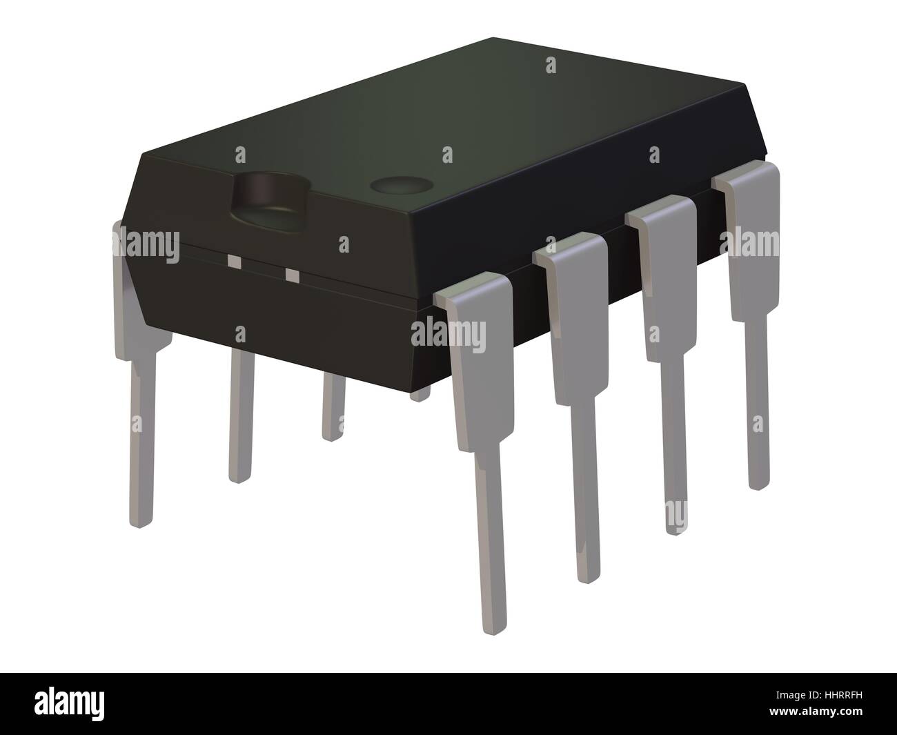 isolated, electronics, component, isolated, electronics, package ...