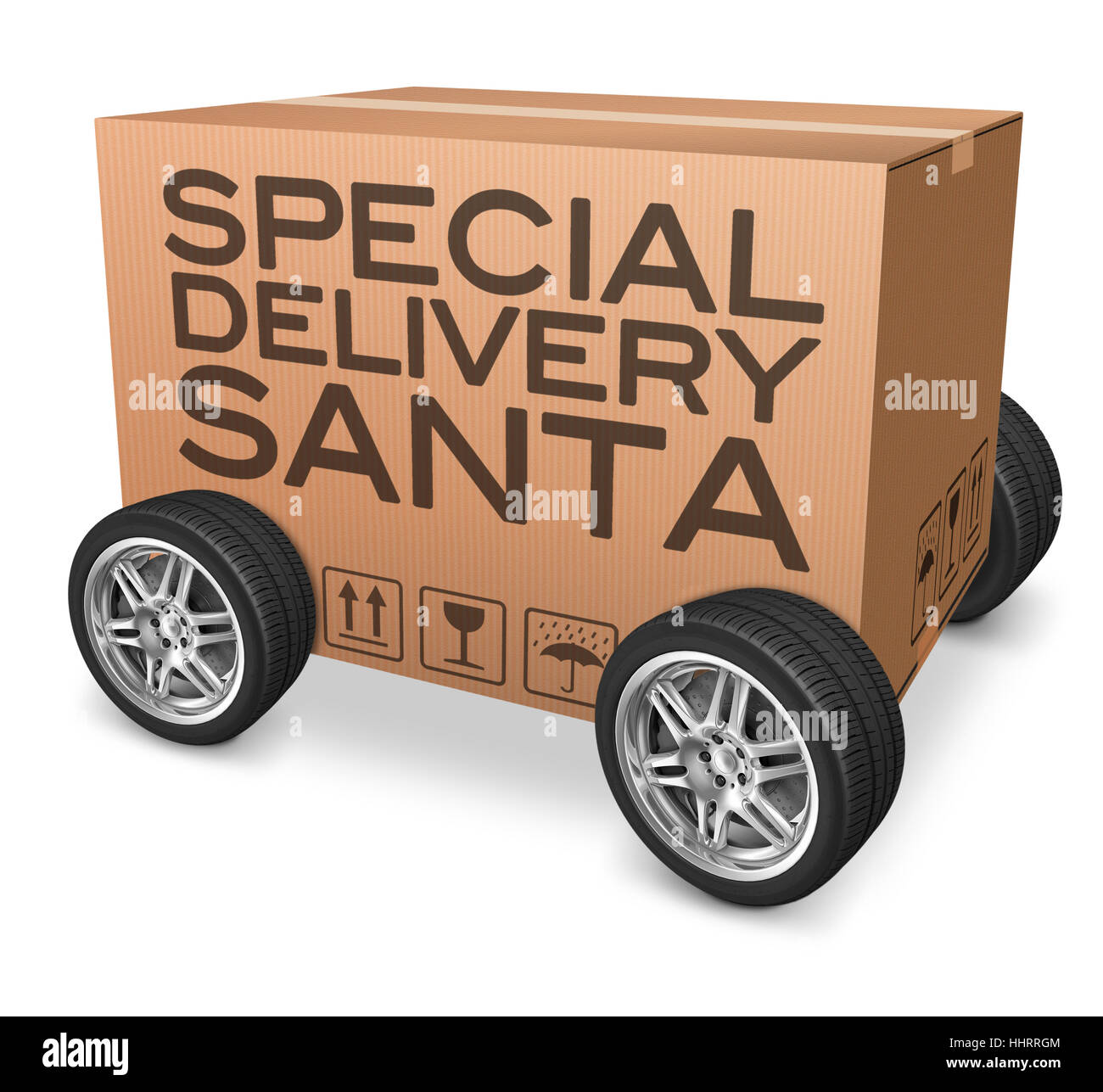 present, wheels, package, text, cardboard box, imagining, surprise ...