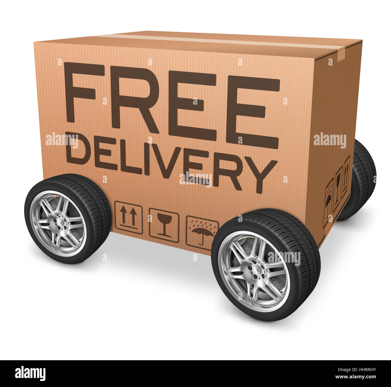 package, free, shipping, packet, parcel, delivery, order, isolated ...