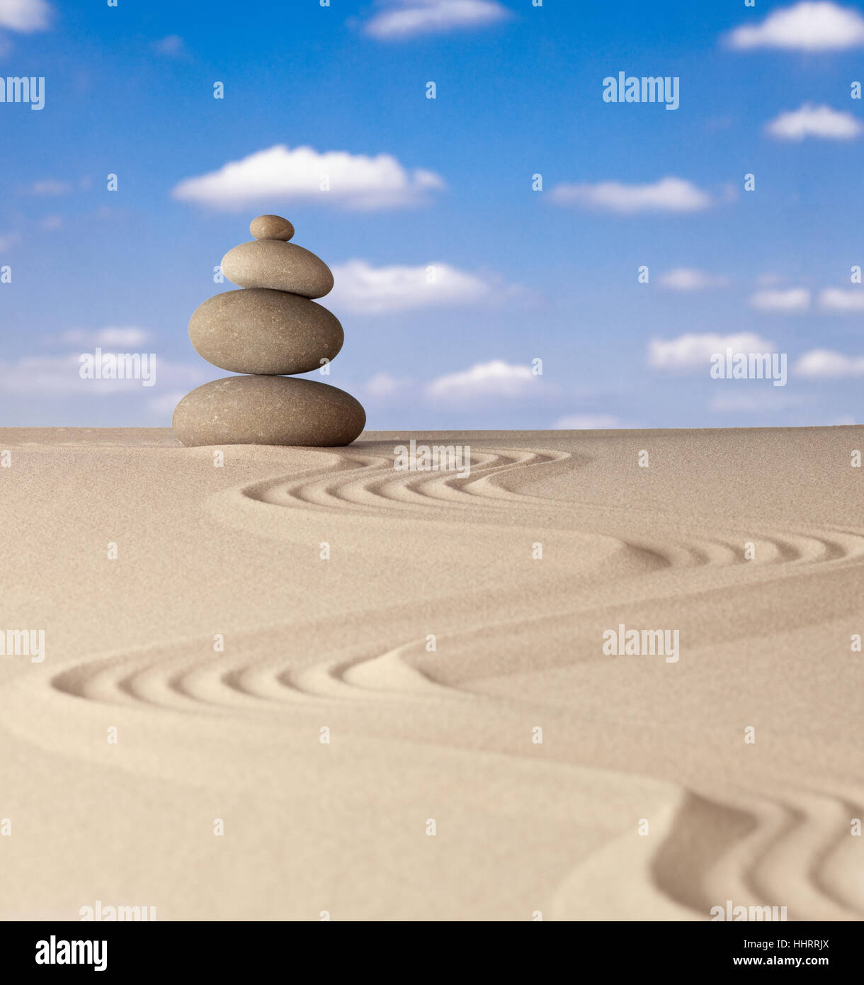 harmony, simplicity, zen, zen garden, purity, blue, shine, shines ...