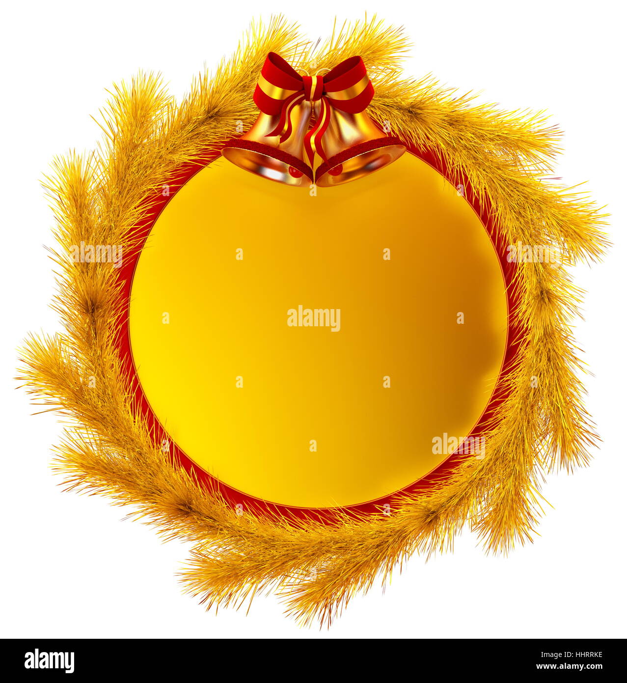 Red oval banner gold frame hi-res stock photography and images - Alamy