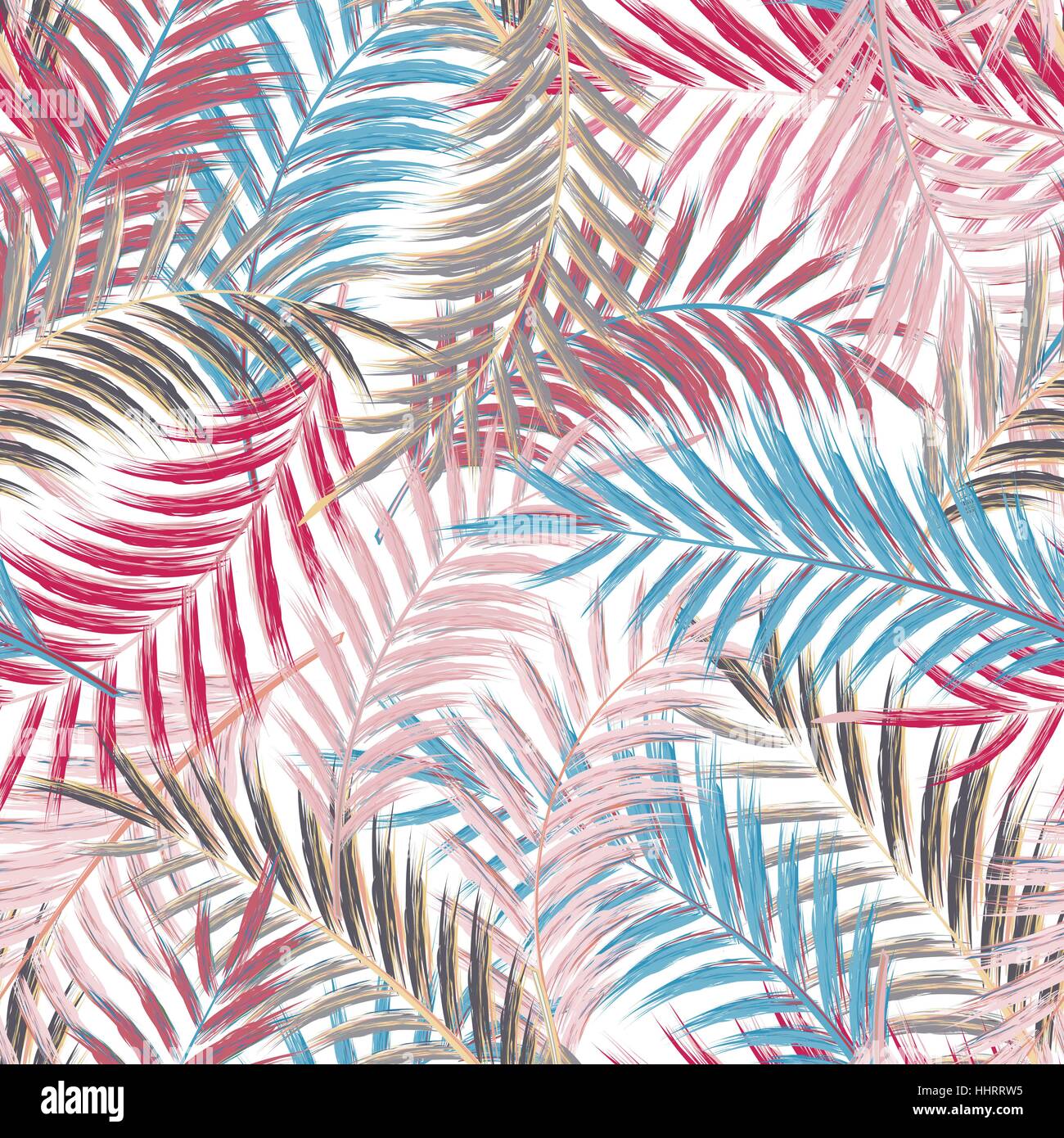 Banana plant trees on Stock Vector Images - Alamy