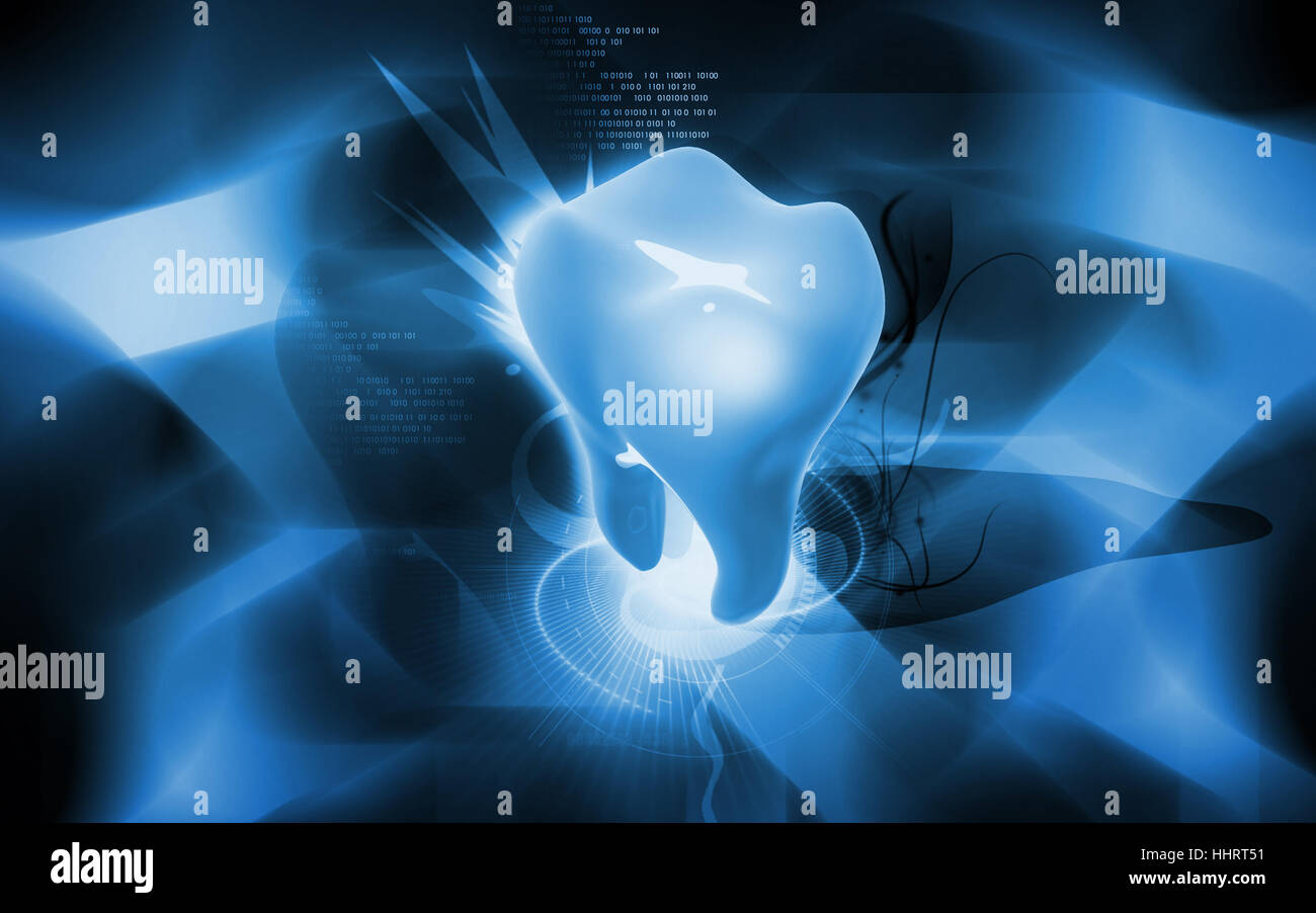 education, graphics, colour, closeup, science, teeth, illustration ...