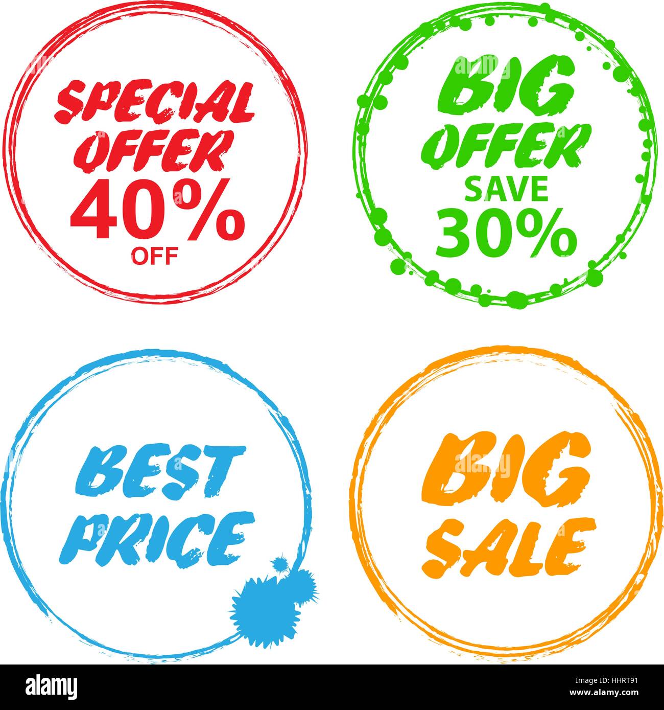 Special marks Stock Vector Images - Alamy