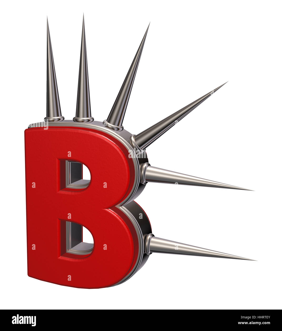 prickle, thorns, writing, font, typography, metal, letter, sharpen ...