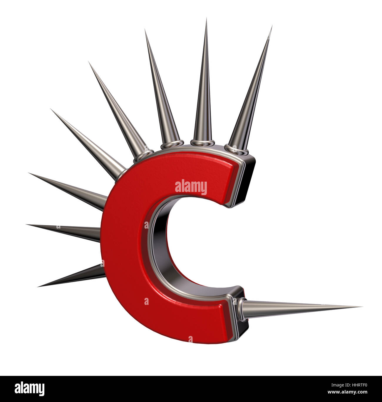 prickle, thorns, writing, font, typography, metal, letter, sharpen ...