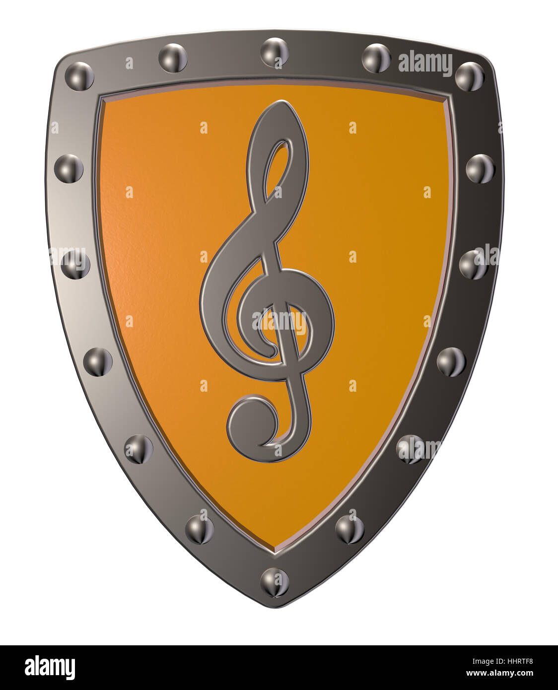 Composition of 3d shield hi-res stock photography and images - Alamy