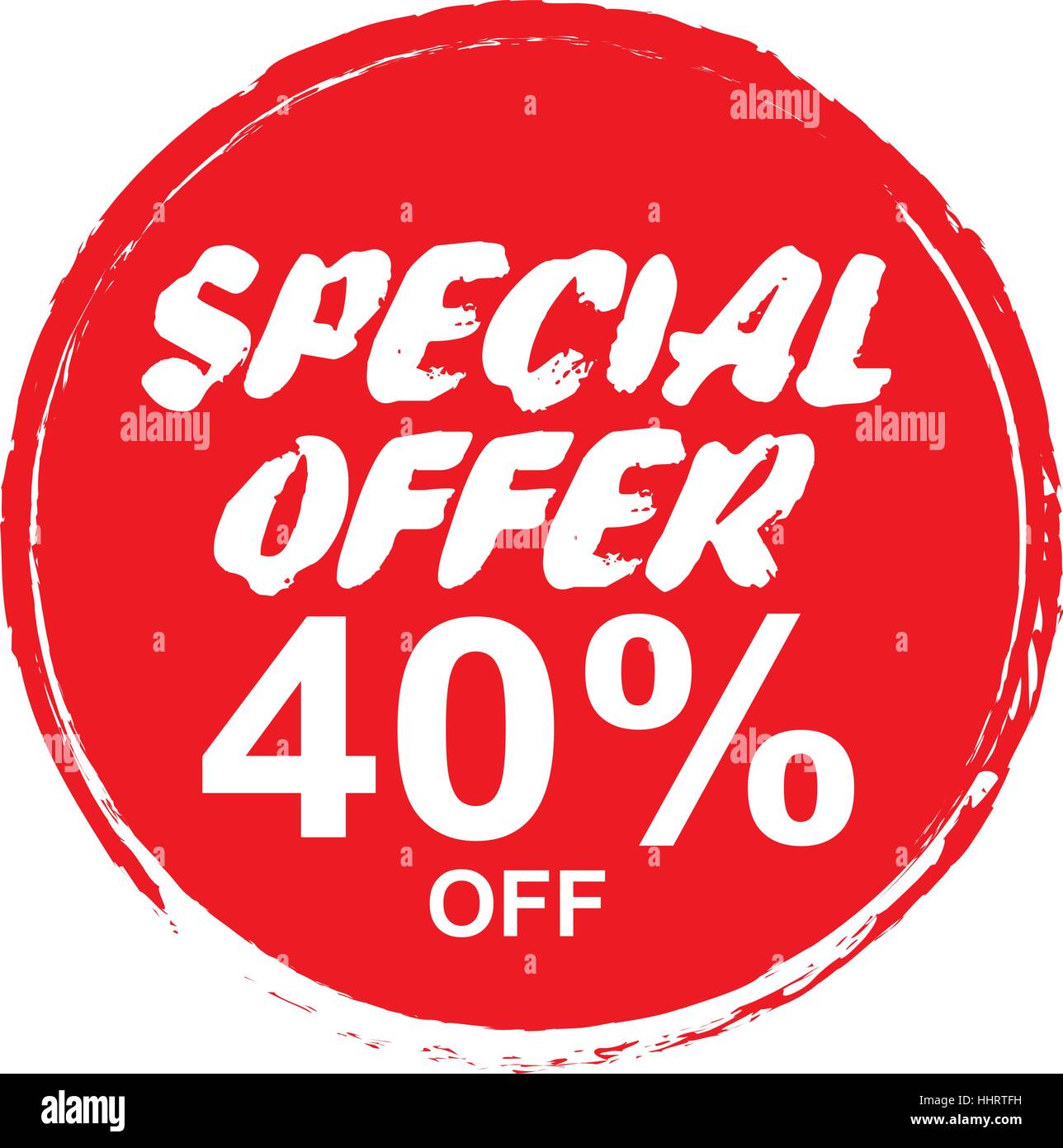 Special Offer Marks Stock Vector Image & Art - Alamy
