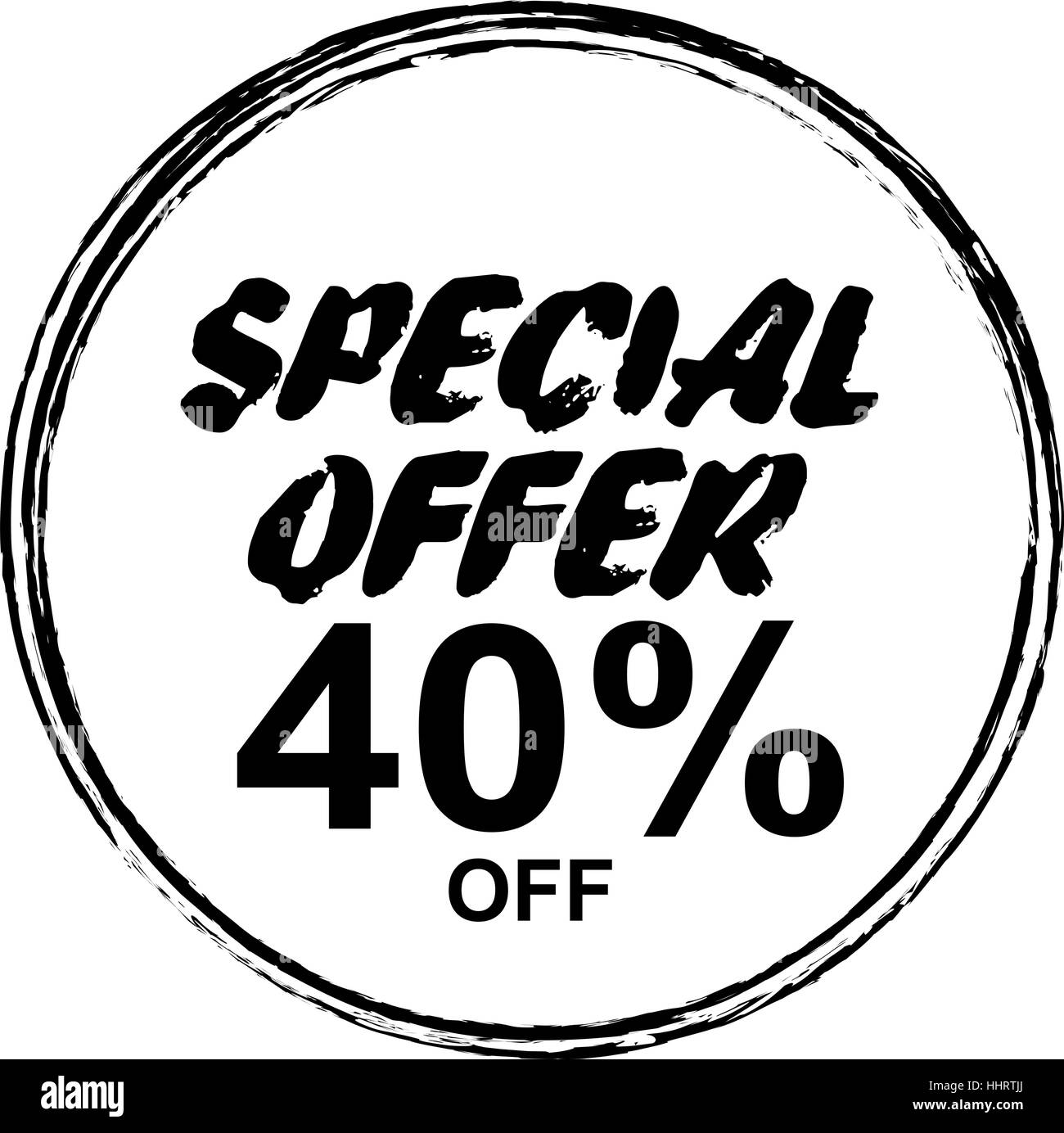 Special offer on black Black and White Stock Photos & Images - Alamy