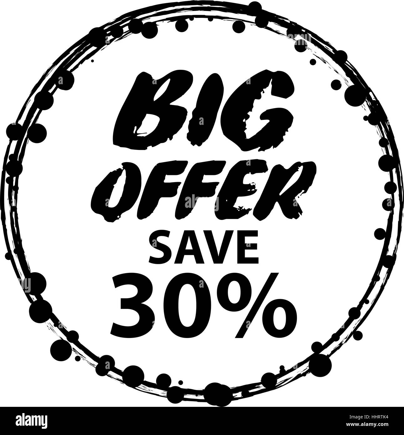 Big Offer Marks Stock Vector Image & Art - Alamy