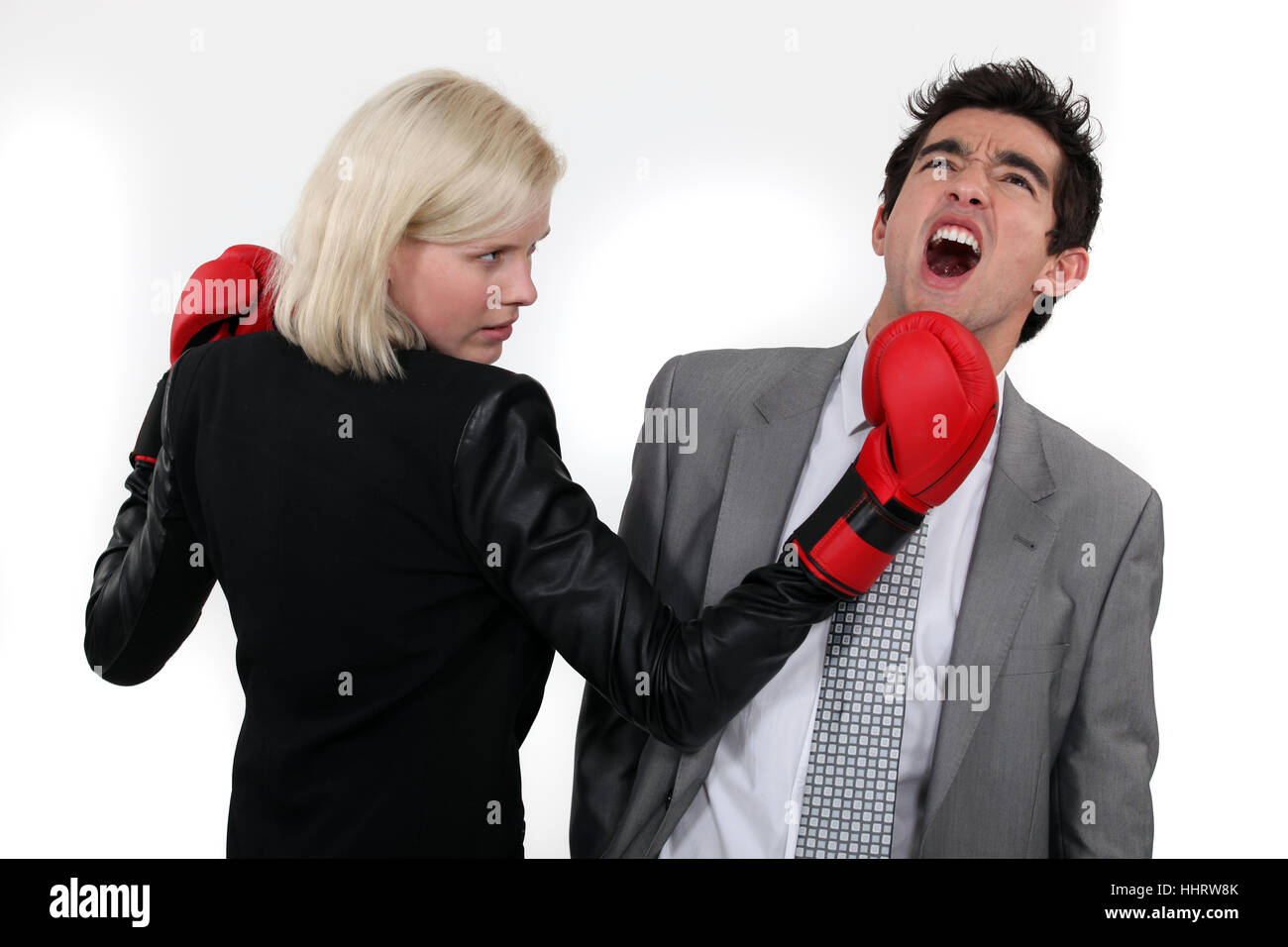 Punch chin hi-res stock photography and images - Alamy