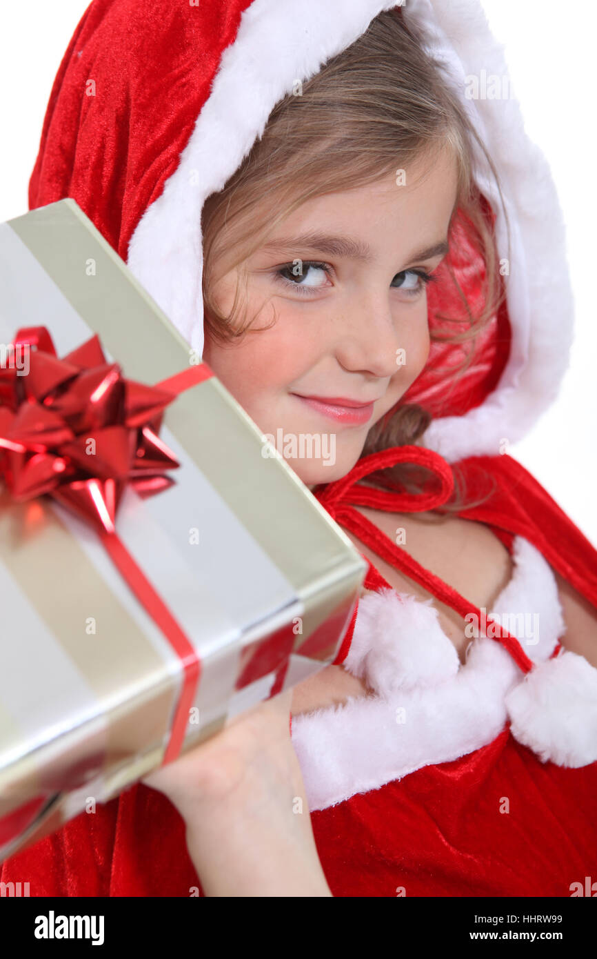 present, gift, festive, christmas, season, imagining, child, xmas, x ...