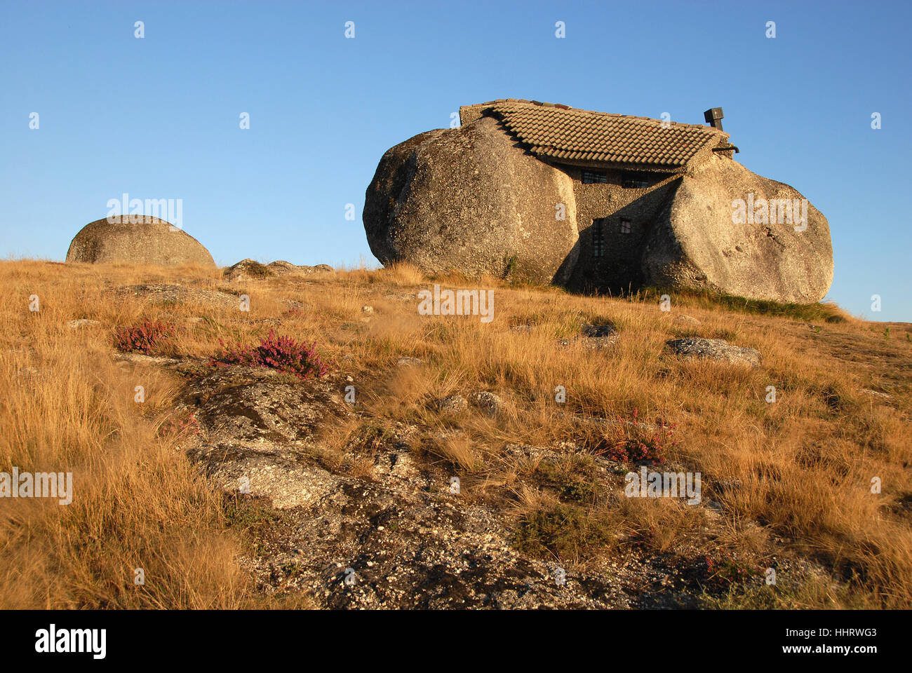 house, building, rock, portugal, style of construction, architecture ...