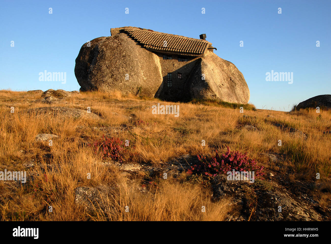 house, building, rock, portugal, style of construction, architecture ...