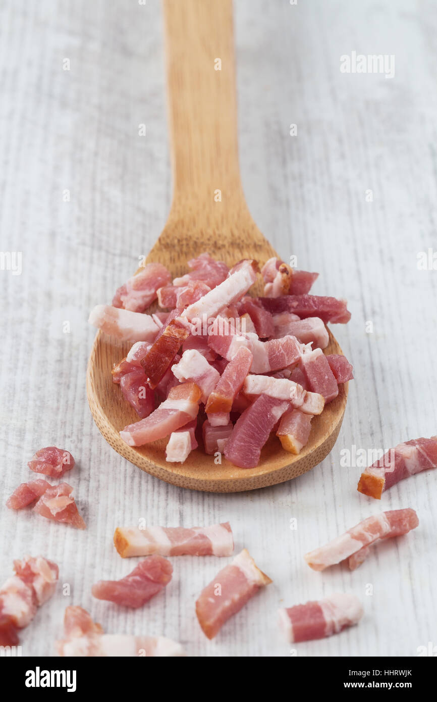 food, aliment, cut, bacon, slice, ingredient, thick, wide, fat, meat ...
