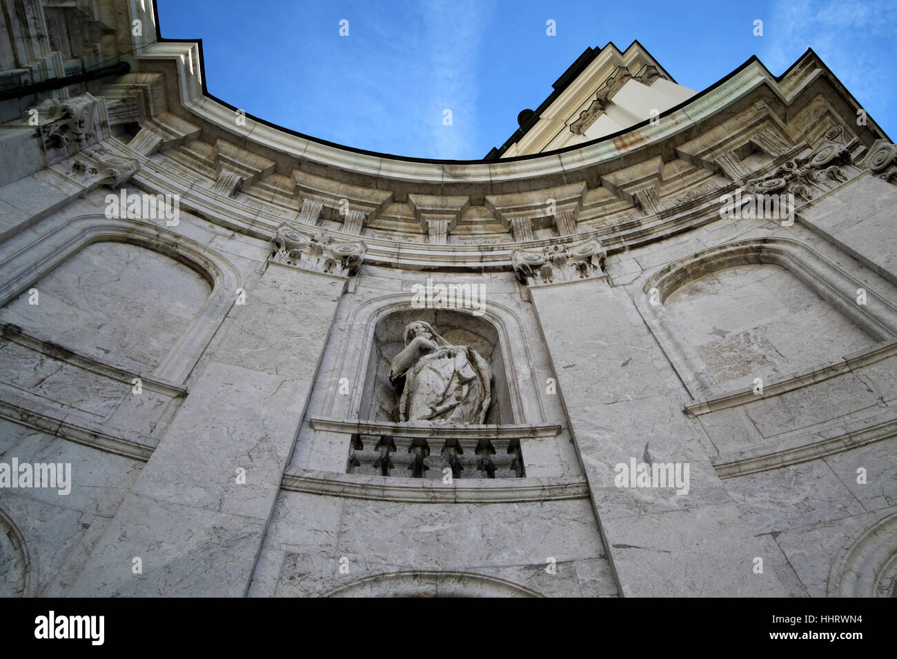 arc, sculpture, bavaria, facade, monastery, arcs, convent, design ...
