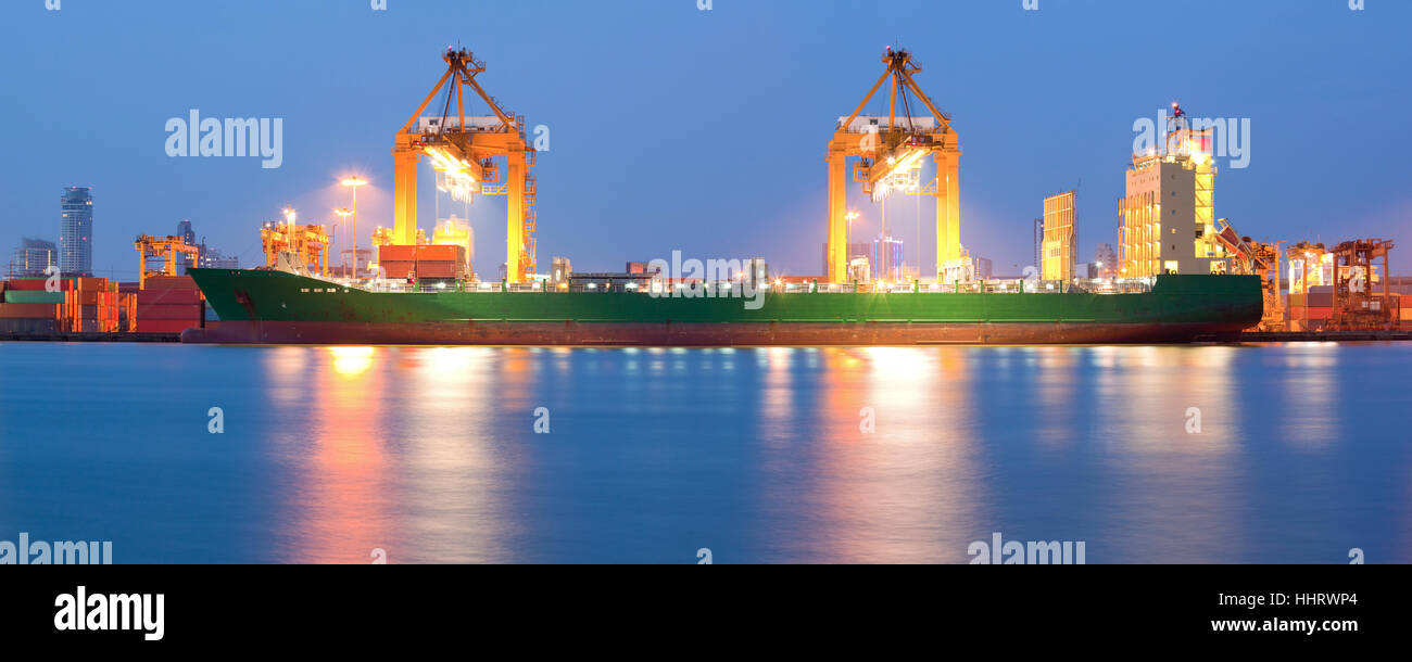 logistics, terminal, container, port, freight, cargo, shipyard ...