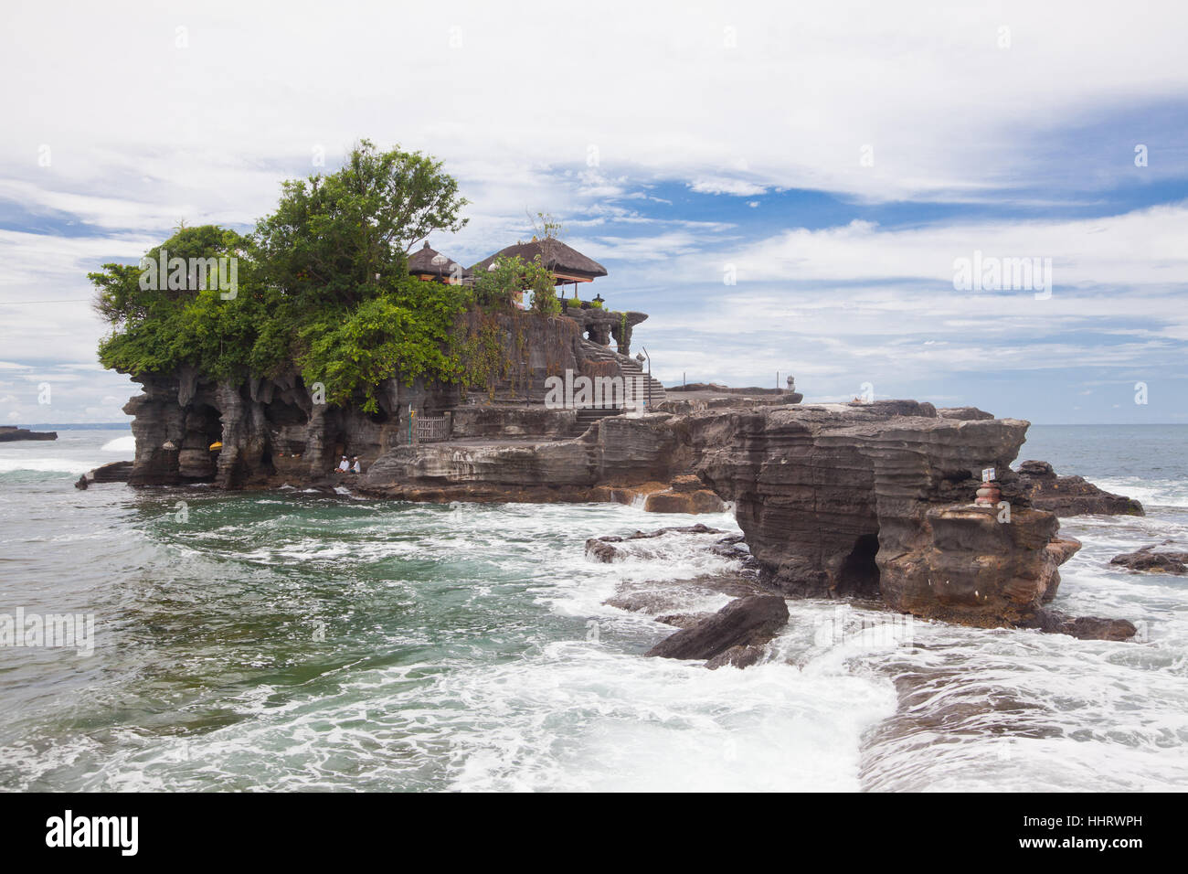 religion, temple, bali, indonesia, island, landmark, salt water, sea ...