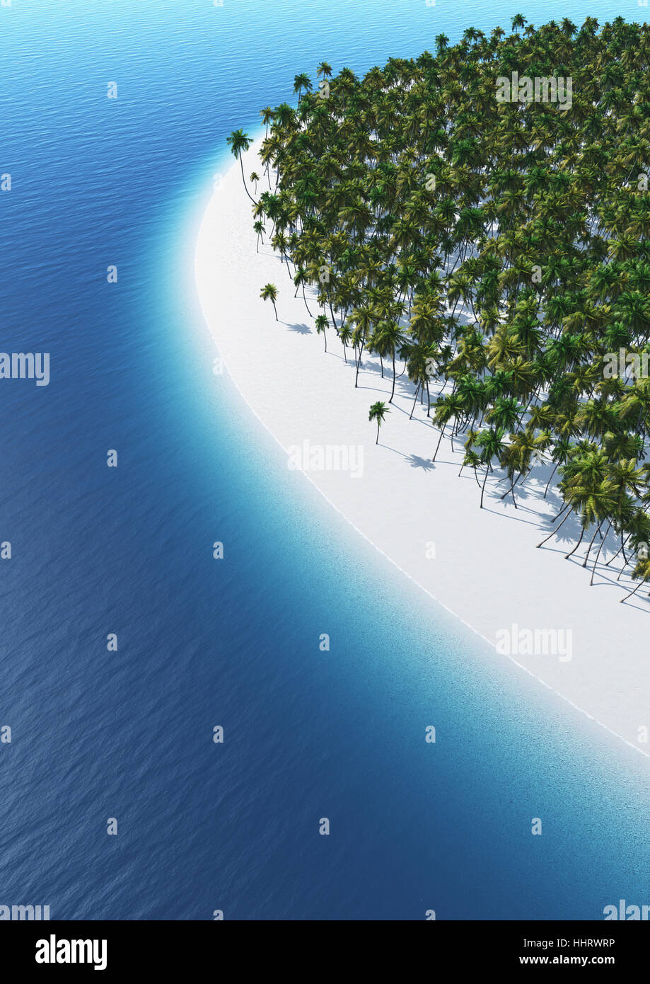 dream coast from above Stock Photo - Alamy