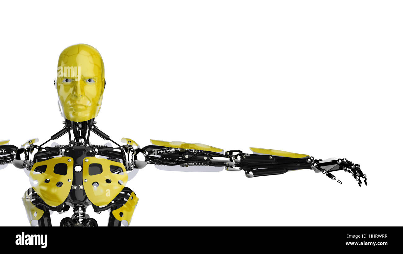 engineering, future, technology, android, robot, hand, detail, model ...
