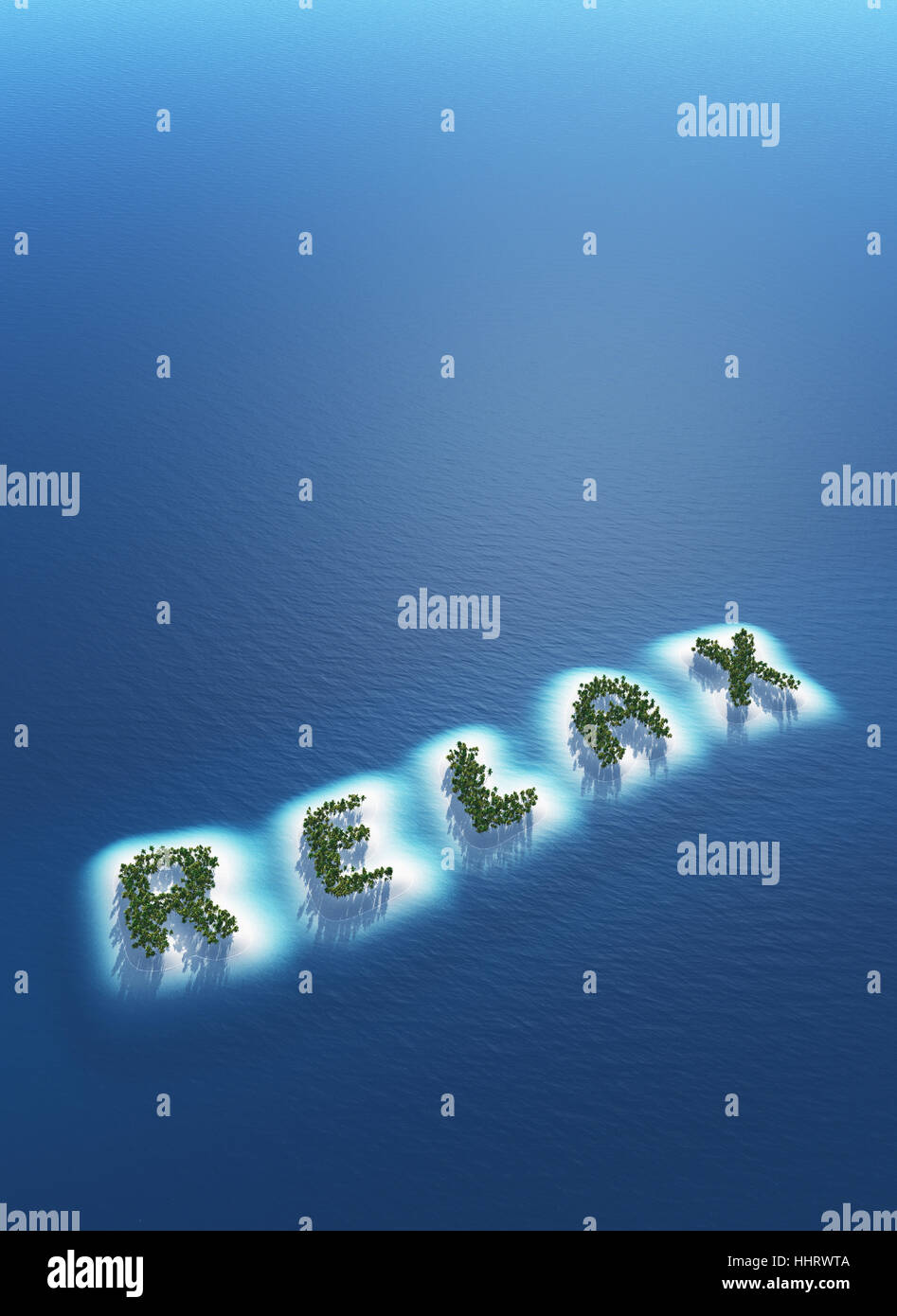 relax - island concept 2 Stock Photo - Alamy
