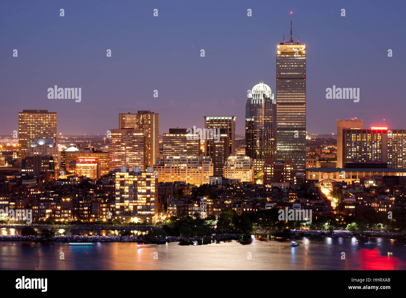 blue, house, building, tower, buildings, city, town, night, nighttime ...