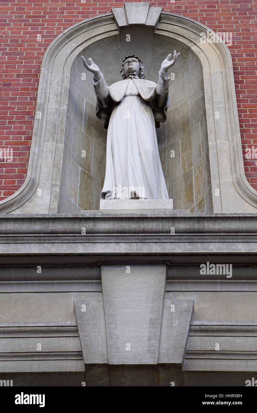 Shrine of Saint Elizabeth Ann Seton NY City, NY, USA Stock Photo - Alamy